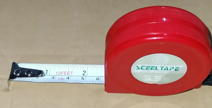 Steel Measurement Tape 3.5M | Daraz.pk
