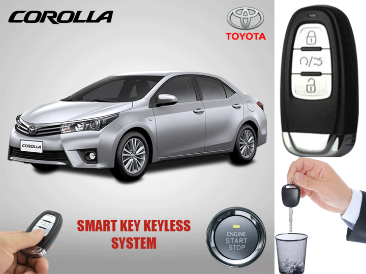 Push Button Start, Remote Engine Start & Stop, Auto Lock, Auto Window ...