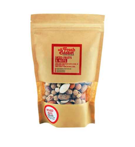Fresh Basket Arabic Mix, Mixed Nuts Dry Fruits, 250g | Daraz.pk