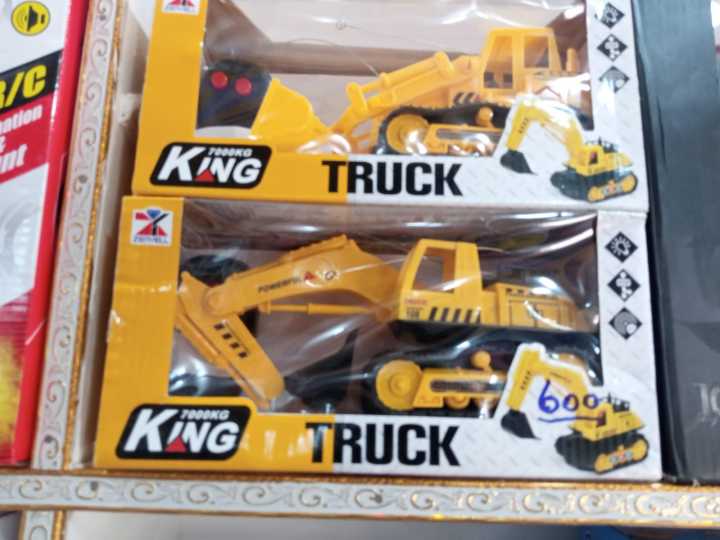 7000KG King Push and Pull Truck Loader for Kids, Loading Toy for ...