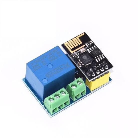 5V WiFi Direct Relay Switch Module ESP8266 ESP-01S Internet Of Things ...