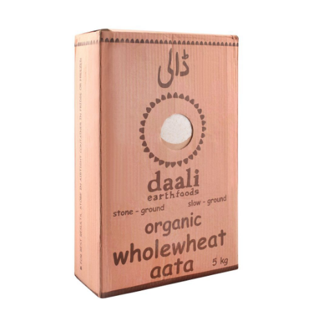Daali Organic Whole Wheat Atta, 5 KG | Daraz.pk