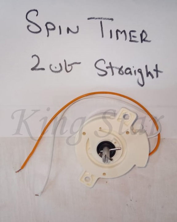 Spin Timer (2 Wire) Washing Machine Parts - ST-K1 | Daraz.pk