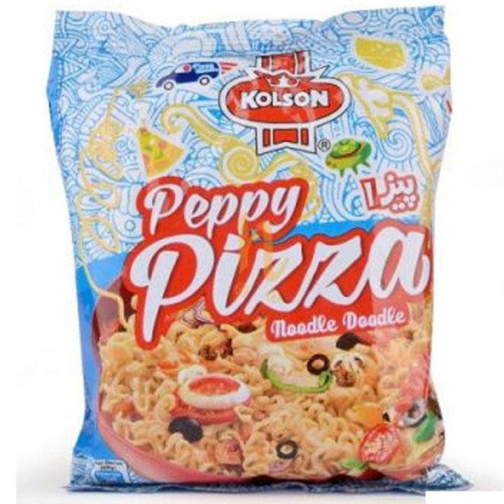 Kolson Peppy Pizza Noodle Doodle 68g - (Pack of 24) | Daraz.pk