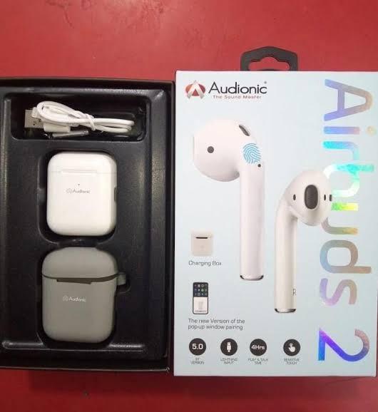 Audionic Airbud 2 | Daraz.pk: Buy Online at Best Prices in Pakistan ...