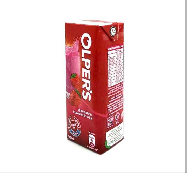 Olpers Strawberry Flavoured Milk 180ml | Daraz.pk