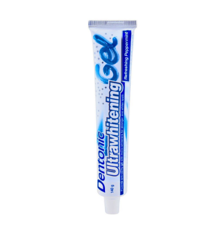 Dentonic Ultrawhitening Refreshing Peppermint Gel Toothpaste, 140g ...