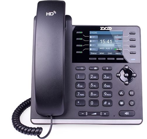 ZYCOO CooFone H83 SIP Phone for IPPBX (IP PBX) | Daraz.pk