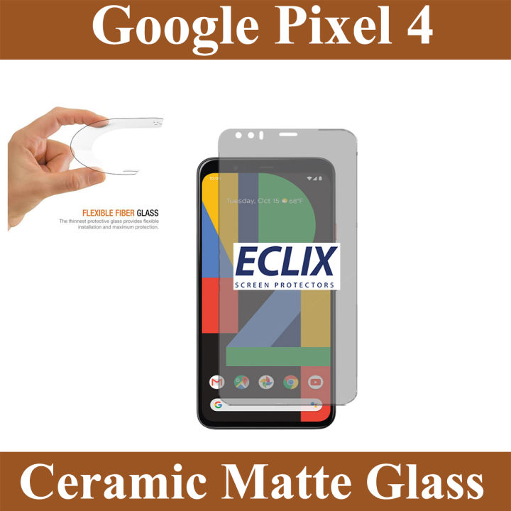 Google Pixel 4 Ceramic Matte Glass Protector ( NO Black Border) Un ...