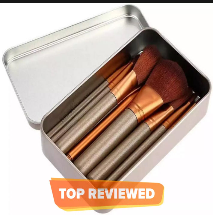 Special Edition Makeup Brushes Kit with A Storage Box - Set of 12 ...