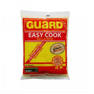Guard Easy Cook Sella Rice 1 kg | Daraz.pk
