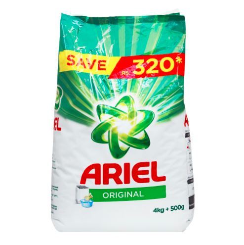 Original Perfume, Washing Powder, Bag, 4 KG | Daraz.pk