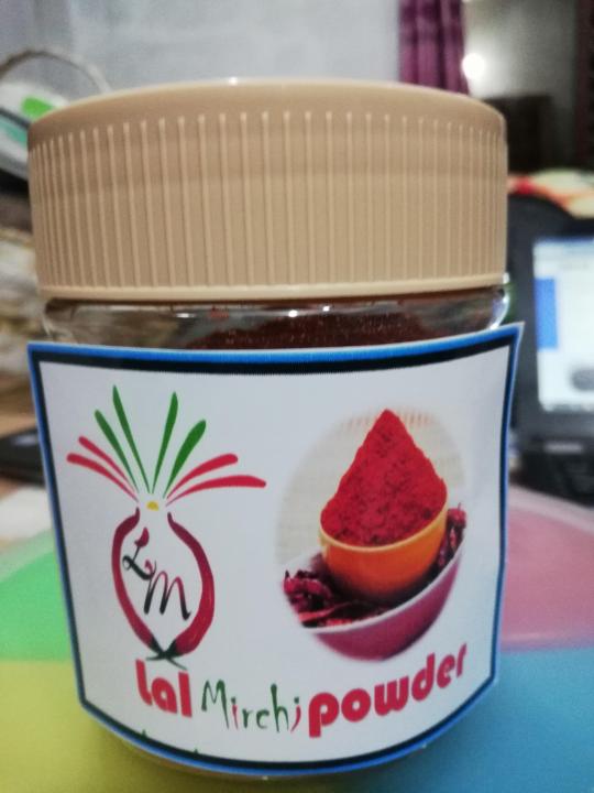 Asli Desi mirchi Red Chilli Powder (Lal Mirch Powder Spice) - 200 gm ...