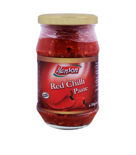 Hanson Red Chilli Paste 300g | Daraz.pk