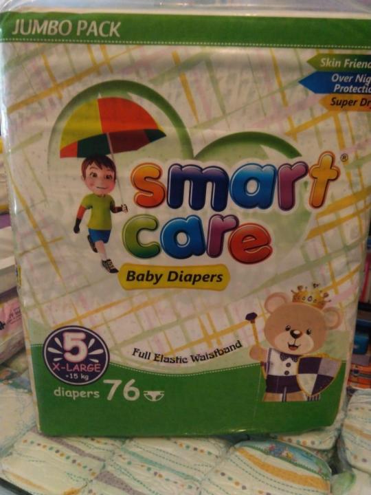 Smart care Baby Diapers Extra Large size | Daraz.pk