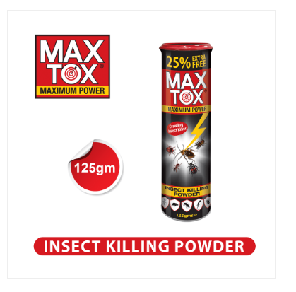 Maxtox Insect Killing Powder 125gm | Daraz.pk