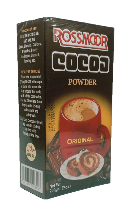 ROSSMOOR Cocoa Powder 200GM | Daraz.pk