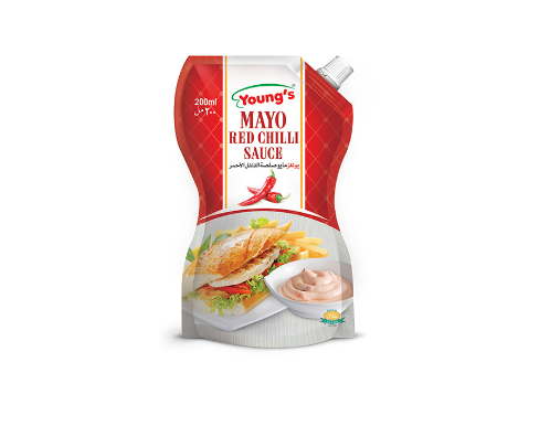 Youngs Mayo Chup Pouch 200 ml | Daraz.pk
