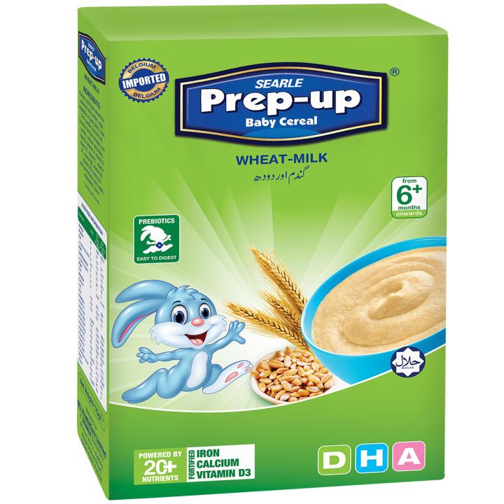 Prep-Up Wheat Milk baby Cereal (175 gm) | Daraz.pk