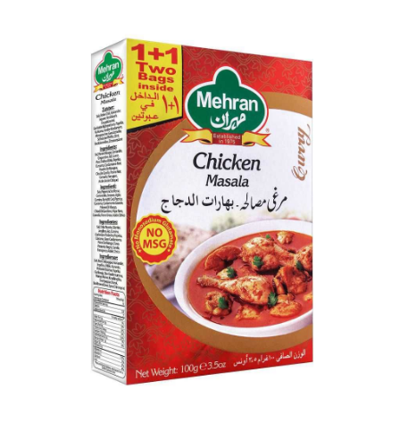 Mehran Chicken Masala 100g | Daraz.pk