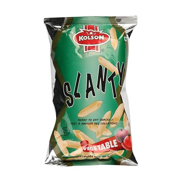 Kolson Slanty Vegetable - Green Flavor - 22gm (Pack of 12) | Daraz.pk