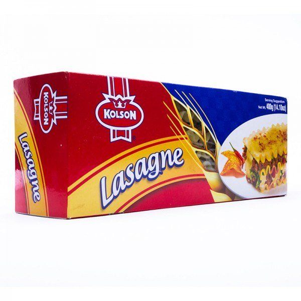 Kolson Lasagne 400Gm | Daraz.pk