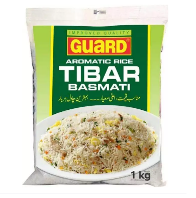 Guard Tibar Basmati Rice 1 kg | Daraz.pk