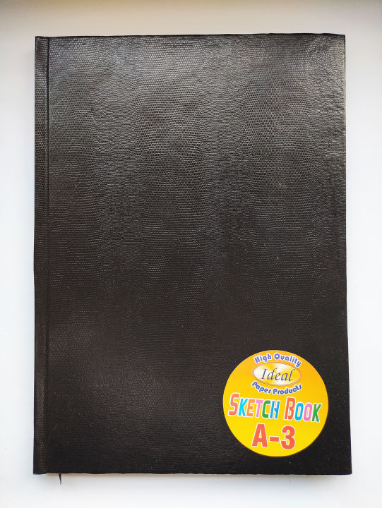 Hard Bind Sketch Book - A3 Size - 130g Paper | Daraz.pk