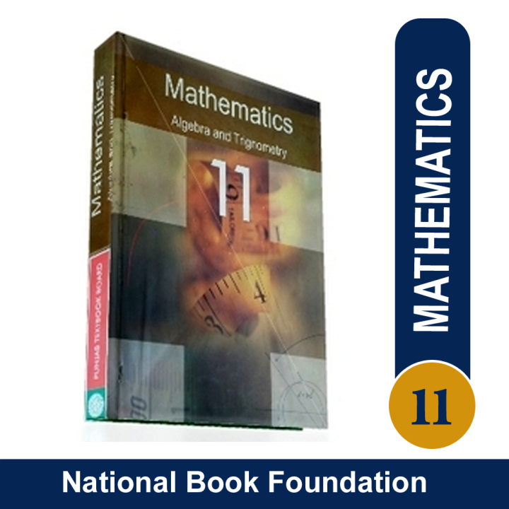 Federal board Mathematics Text Book for Class 11 | Daraz.pk