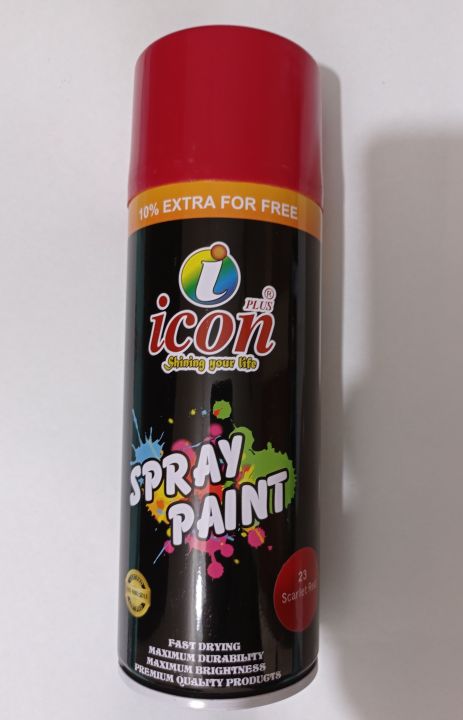 Spray Paint (Red Color) | Daraz.pk