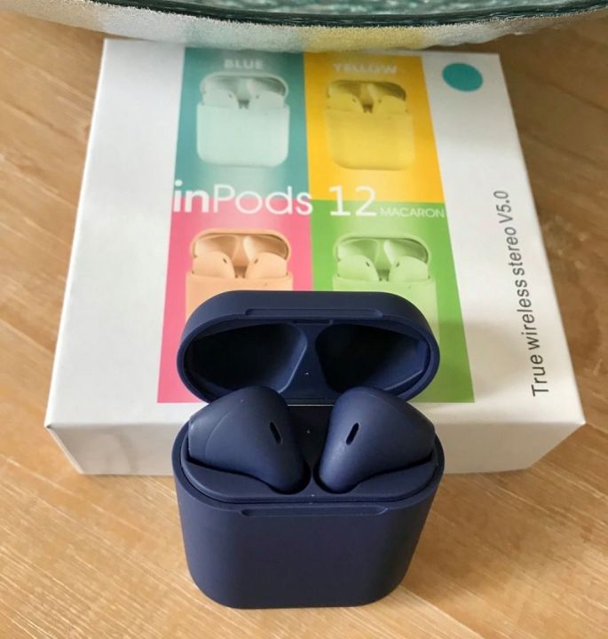 inPods 12 (true wireless stereo V5.0) Wireless Earphone for Bluetooth ...