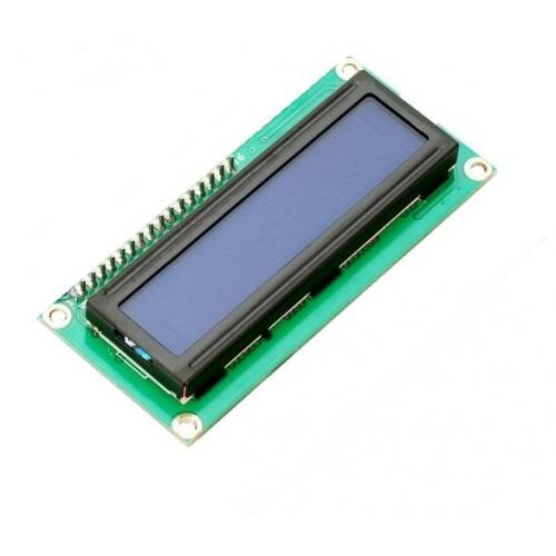 Lcd1602 1602 Module Blue Screen 16x2 Character Lcd Display Module