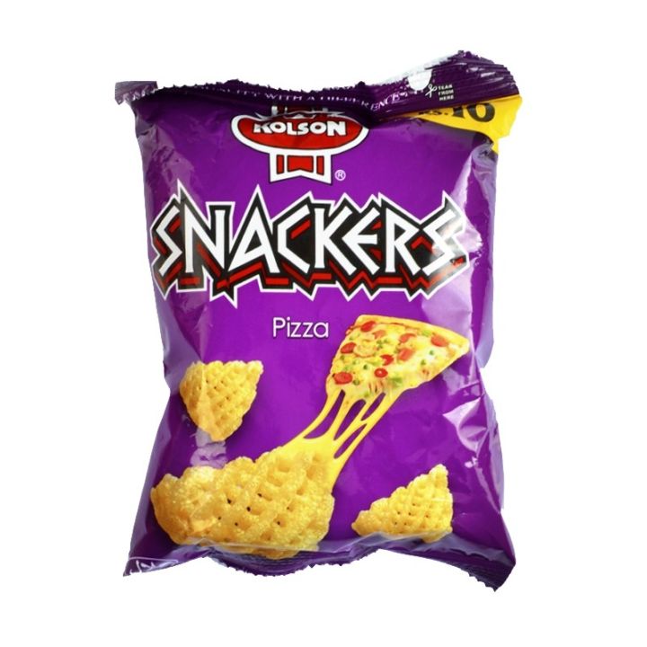 Kolson Snackers Pizza - 18G - 24Pcs | Daraz.pk