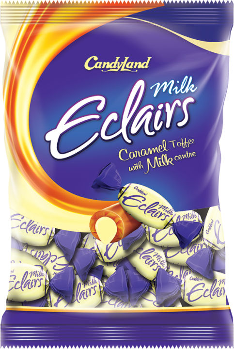 ECLAIRS MILK TOFFEE BAG – Pack of 50 | Daraz.pk