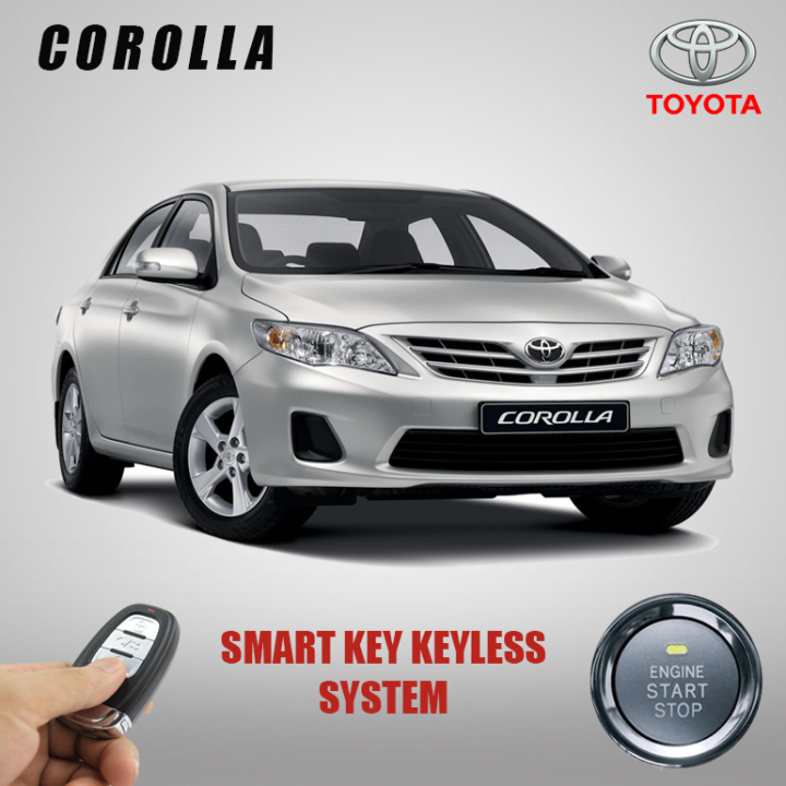 Push Button Start, Remote Engine Start & Stop, Auto Lock, Auto Window ...