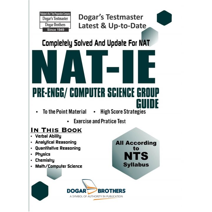 NAT-IE ( PRE-ENGINEERING And COMPUTER SCIENCE GROUP ) Complete Guide ...