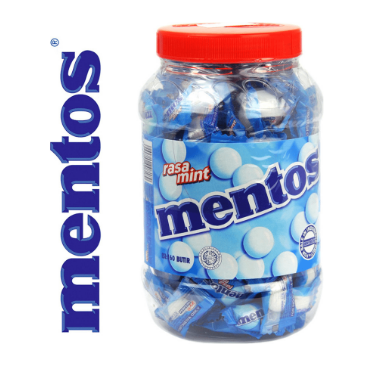 Mentos Chewwy Candy Mint Jar 540gm | Daraz.pk