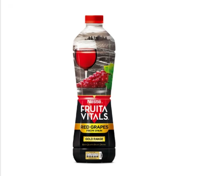 Nesstle Fruita Vital Nectar Red Grapes 1 LTR | Daraz.pk